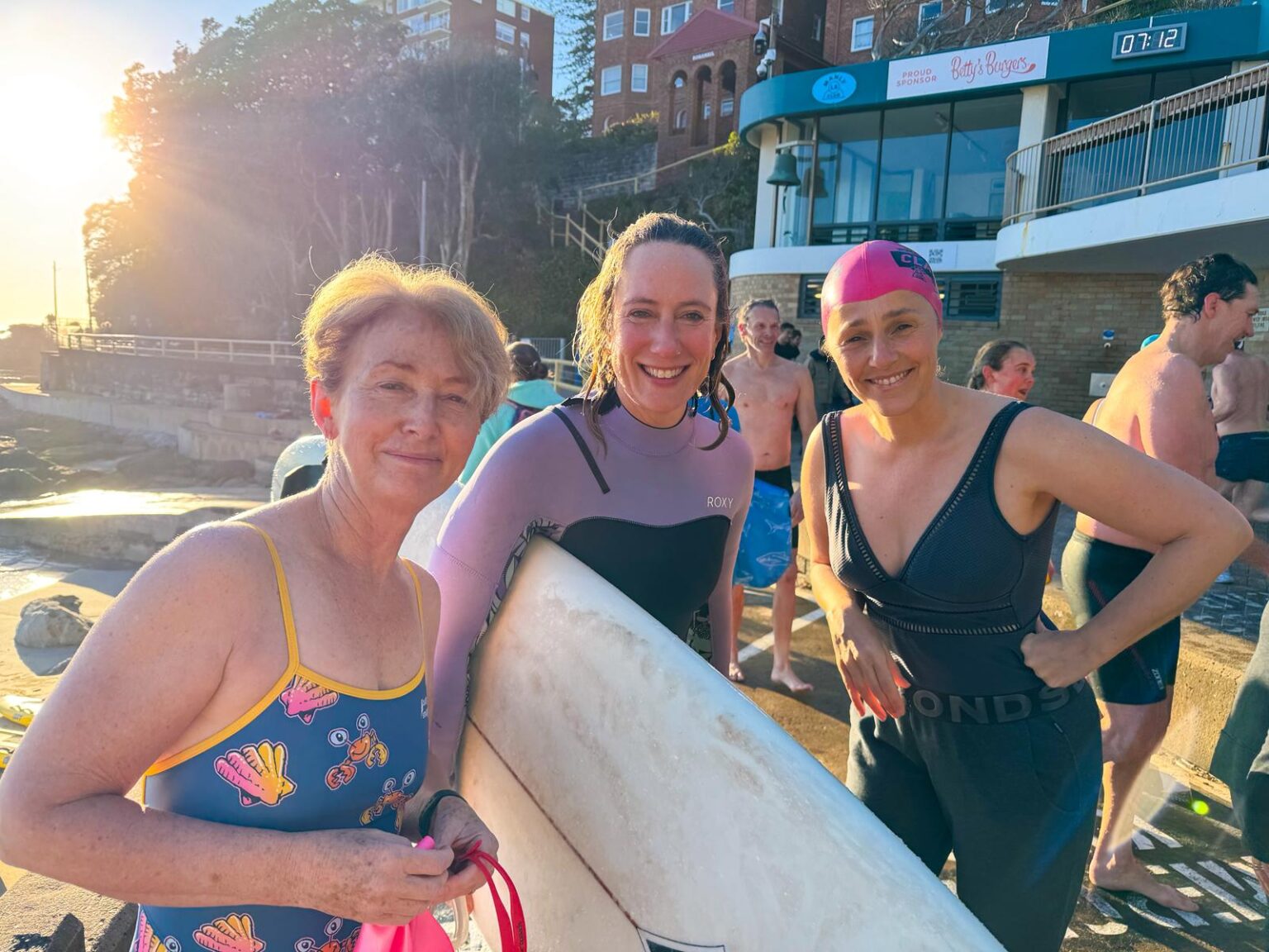 Sydney's newest beach - BOLD & BEAUTIFUL SWIM SQUAD MANLY